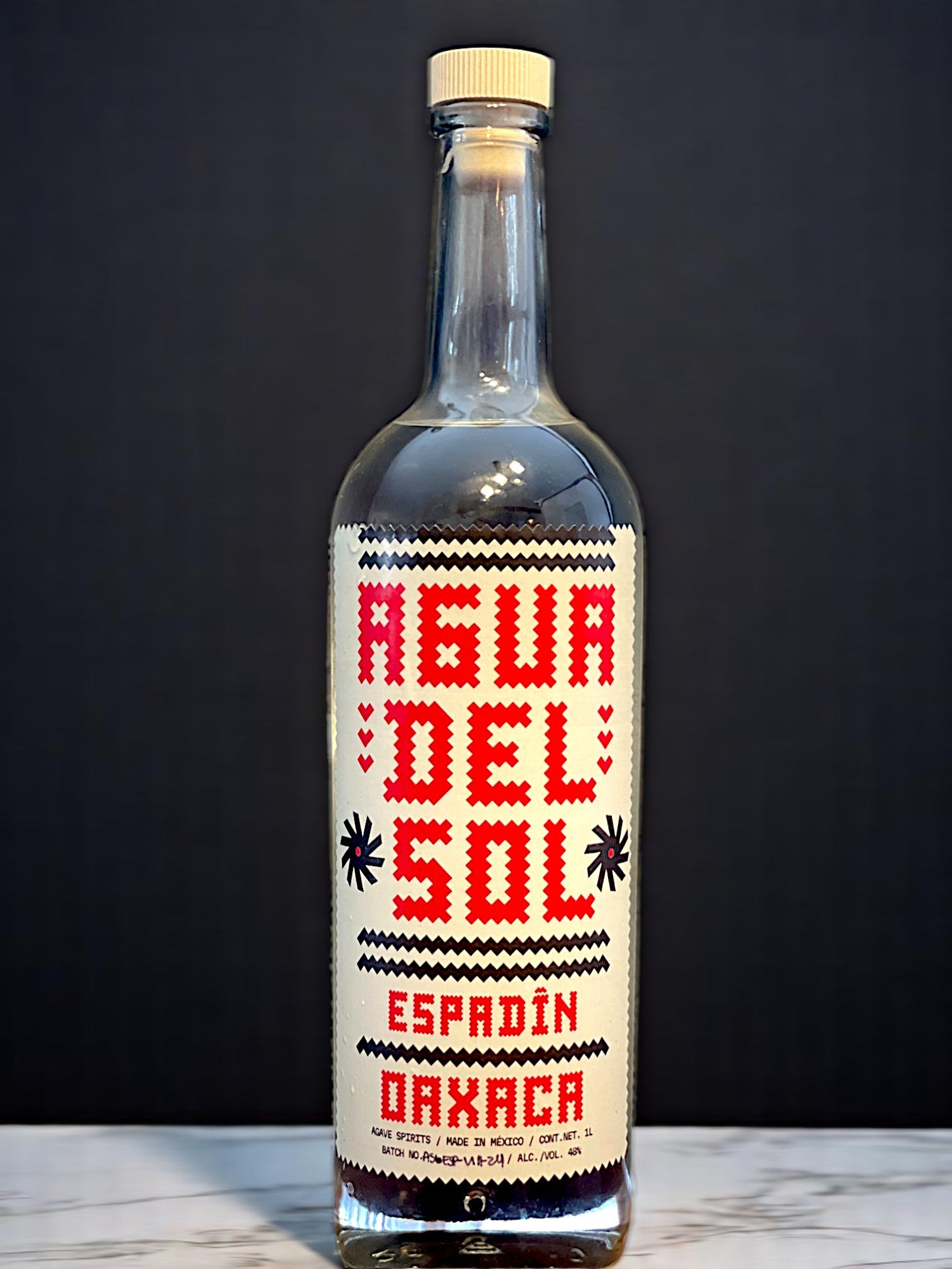 Espadin Mezcal 1L | Agua Del Sol Signature Spirit – Bad Hombre Imports