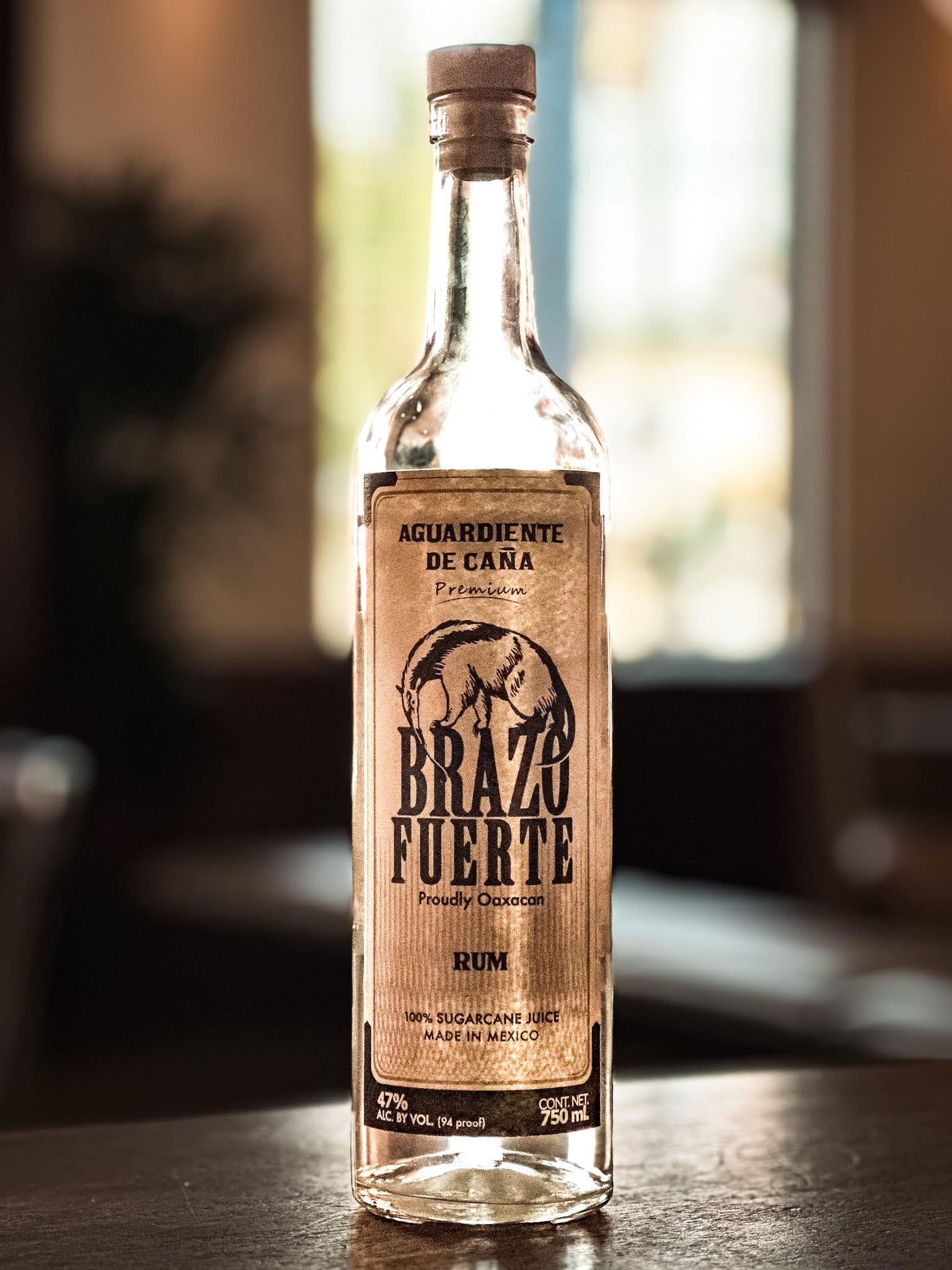 Brazo Fuerte Aguardiente | Premium Sugar Cane Spirit – Bad Hombre Imports